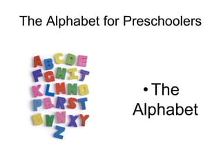 Alphabet | PPT