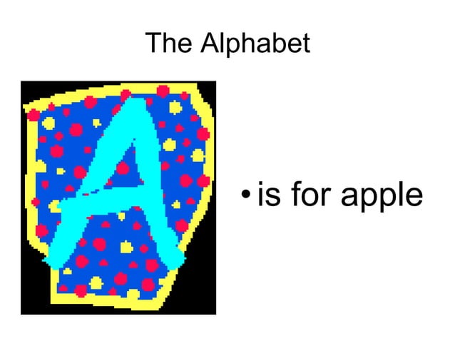 Alphabet | PPT