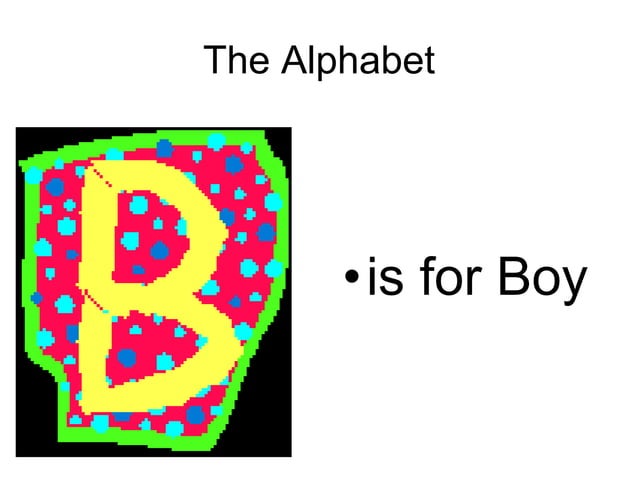 Alphabet | PPT