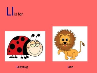 Learning the Alphabet and the sounds of the letters | PPTX