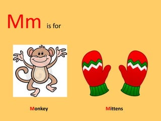 Learning the Alphabet and the sounds of the letters | PPTX