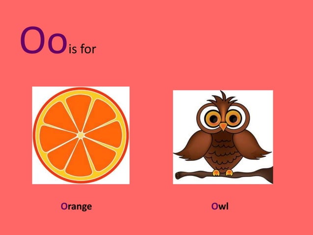 Learning the Alphabet and the sounds of the letters | PPTX