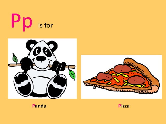 Learning the Alphabet and the sounds of the letters | PPTX