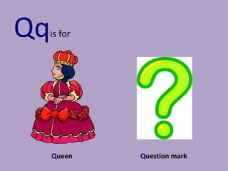 Learning the Alphabet and the sounds of the letters | PPTX