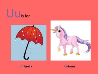 Learning the Alphabet and the sounds of the letters | PPTX