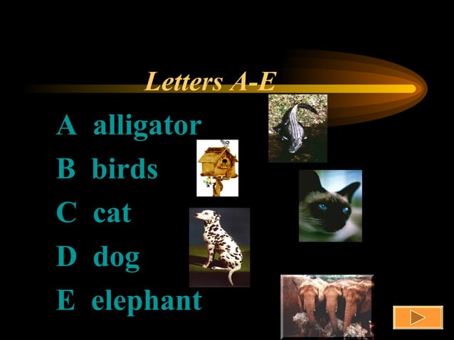 Alphabet | PPT | Free download