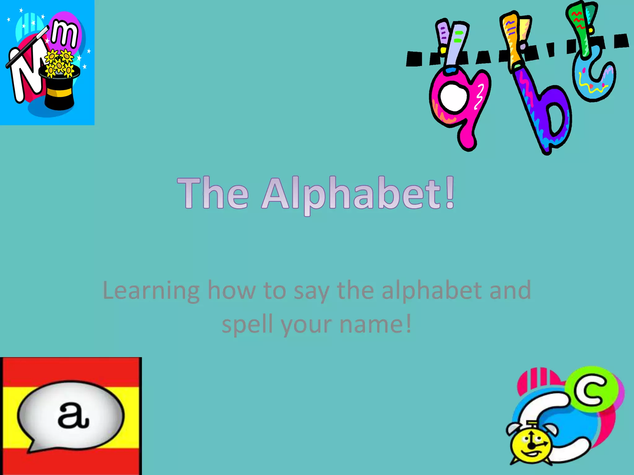 Alphabet in French | PPTX