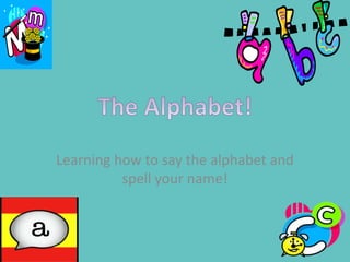 Alphabet in French | PPTX