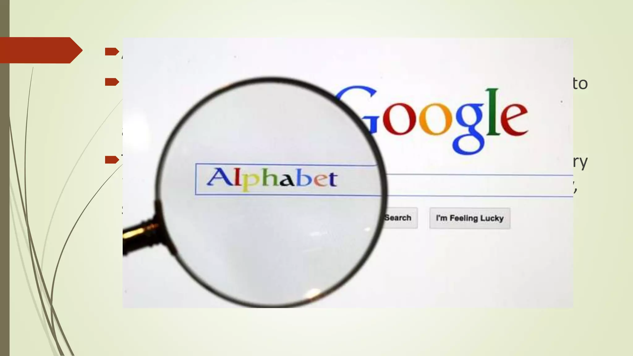 Alphabet Inc. | PPTX