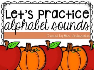 Alphabet | PPTX | Family/Children | Genres