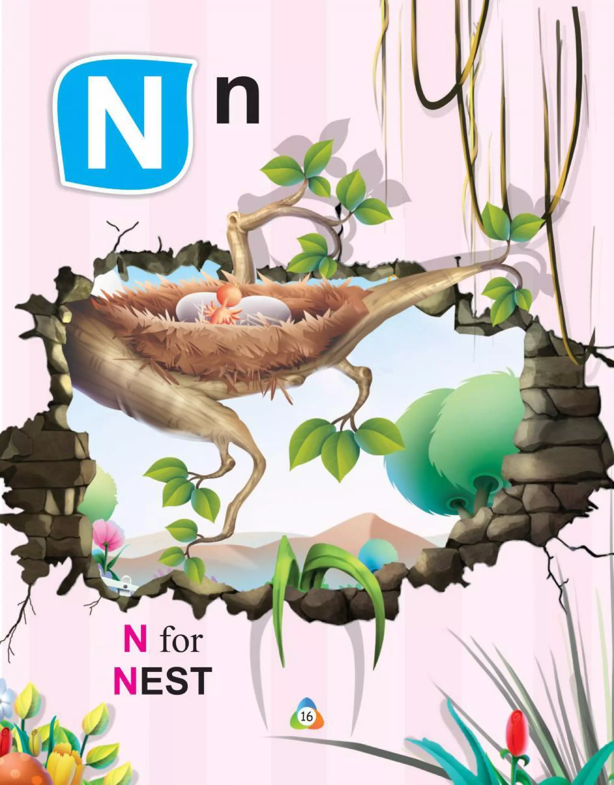 Alphabet Class - Nursery | PDF