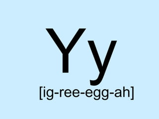 Spanish Alphabet | PPT