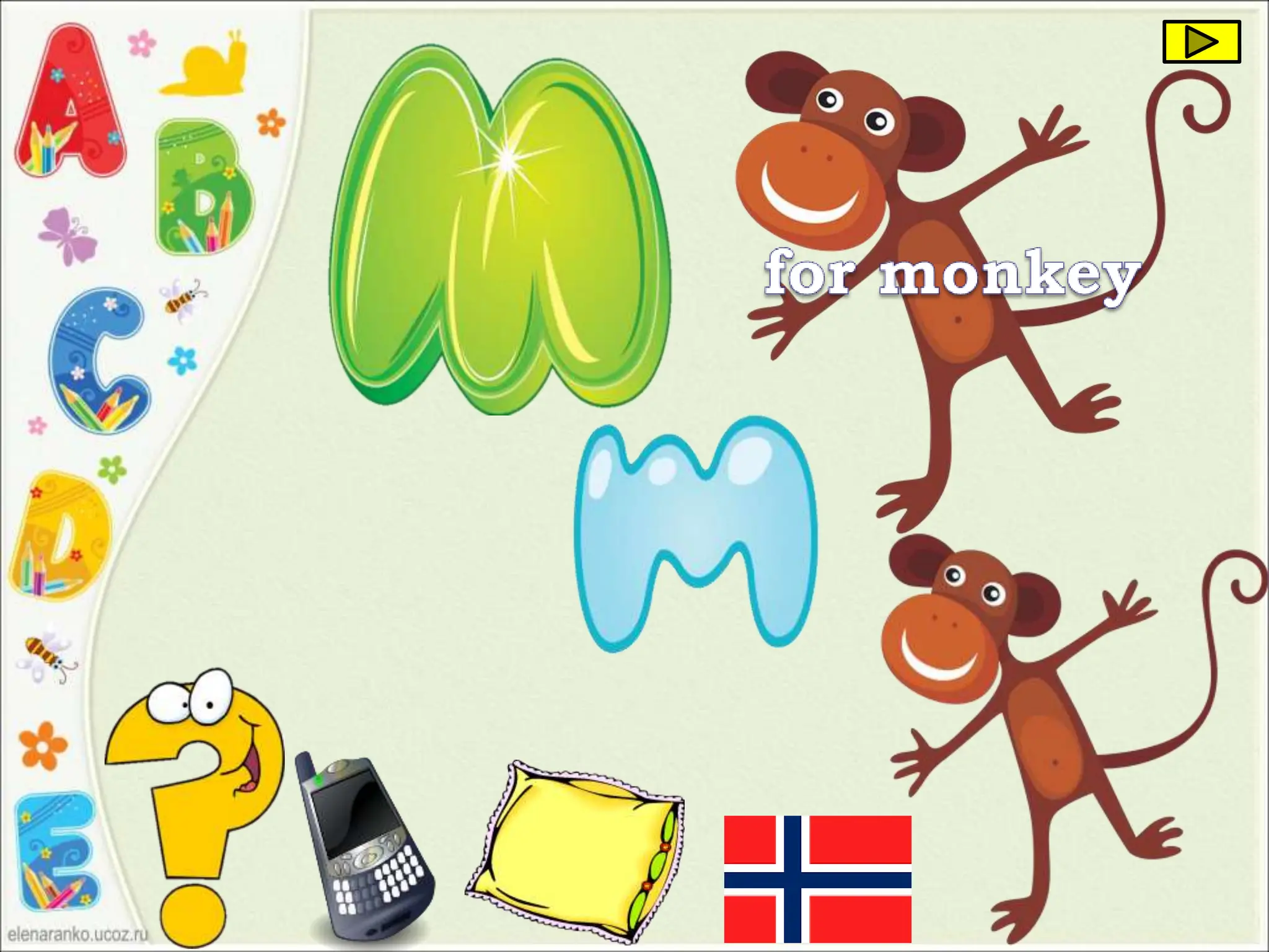 how to say the alphabet in English pronunciation.ppt