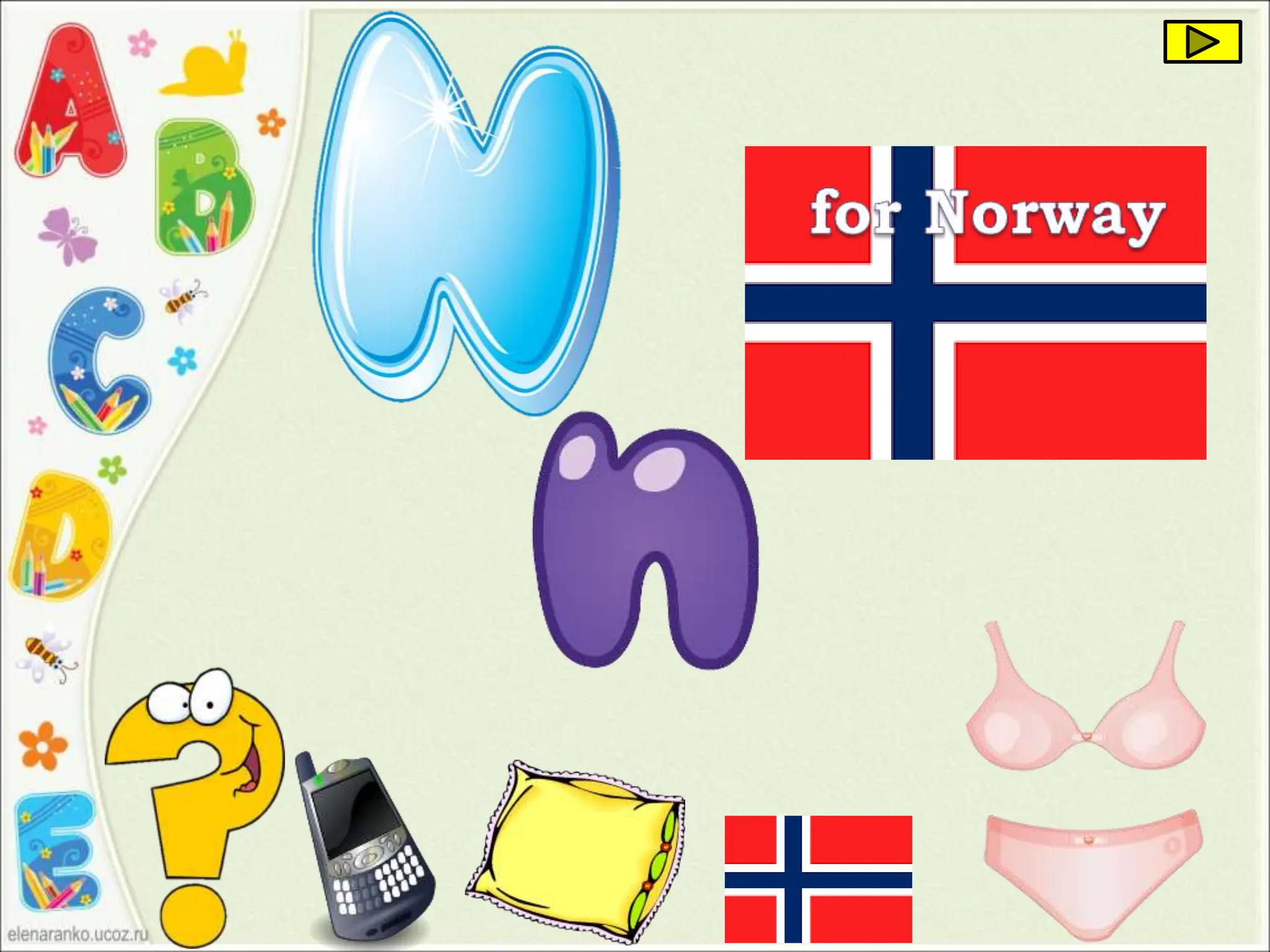 how to say the alphabet in English pronunciation.ppt