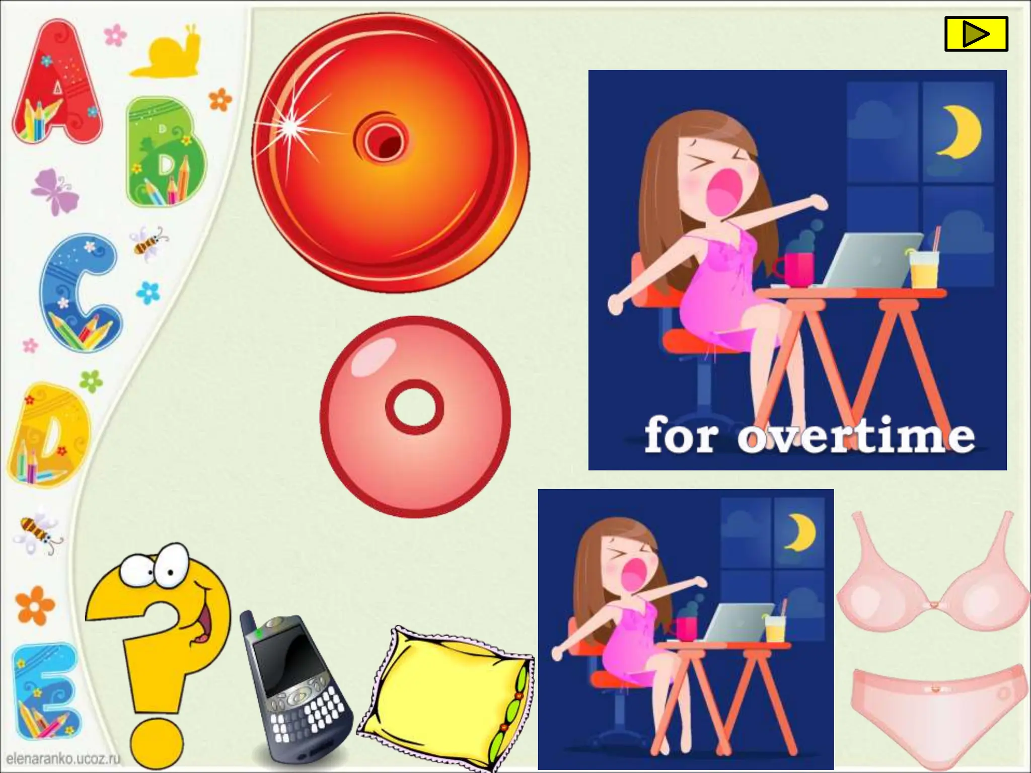 how to say the alphabet in English pronunciation.ppt