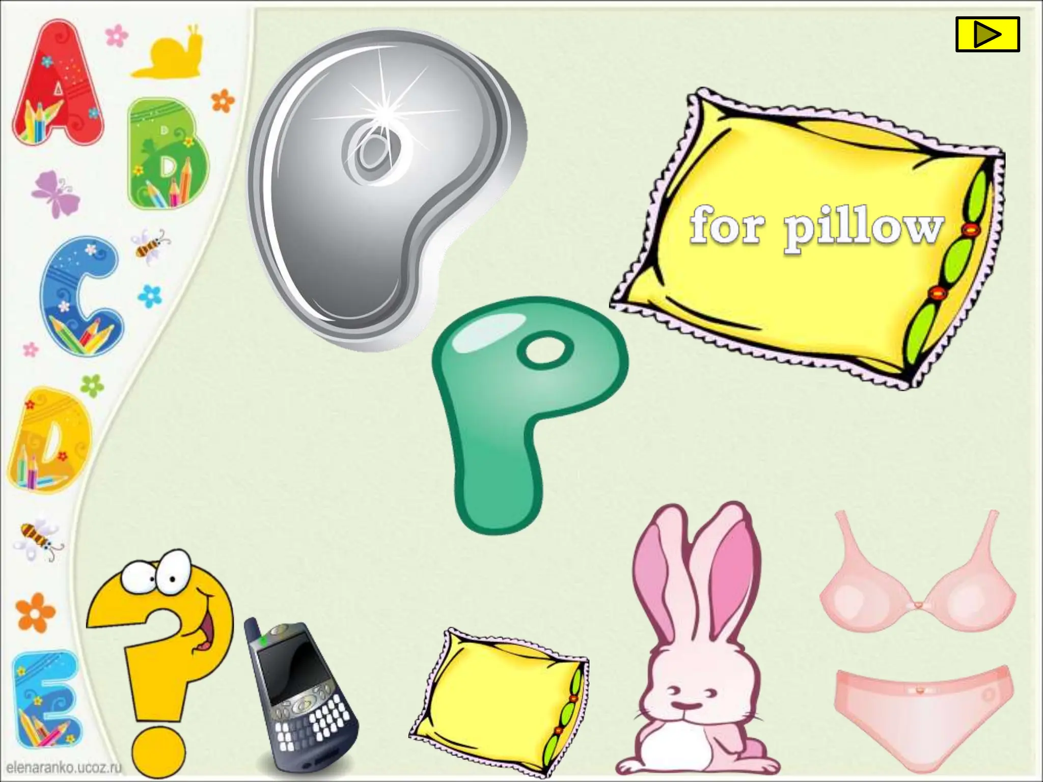 how to say the alphabet in English pronunciation.ppt