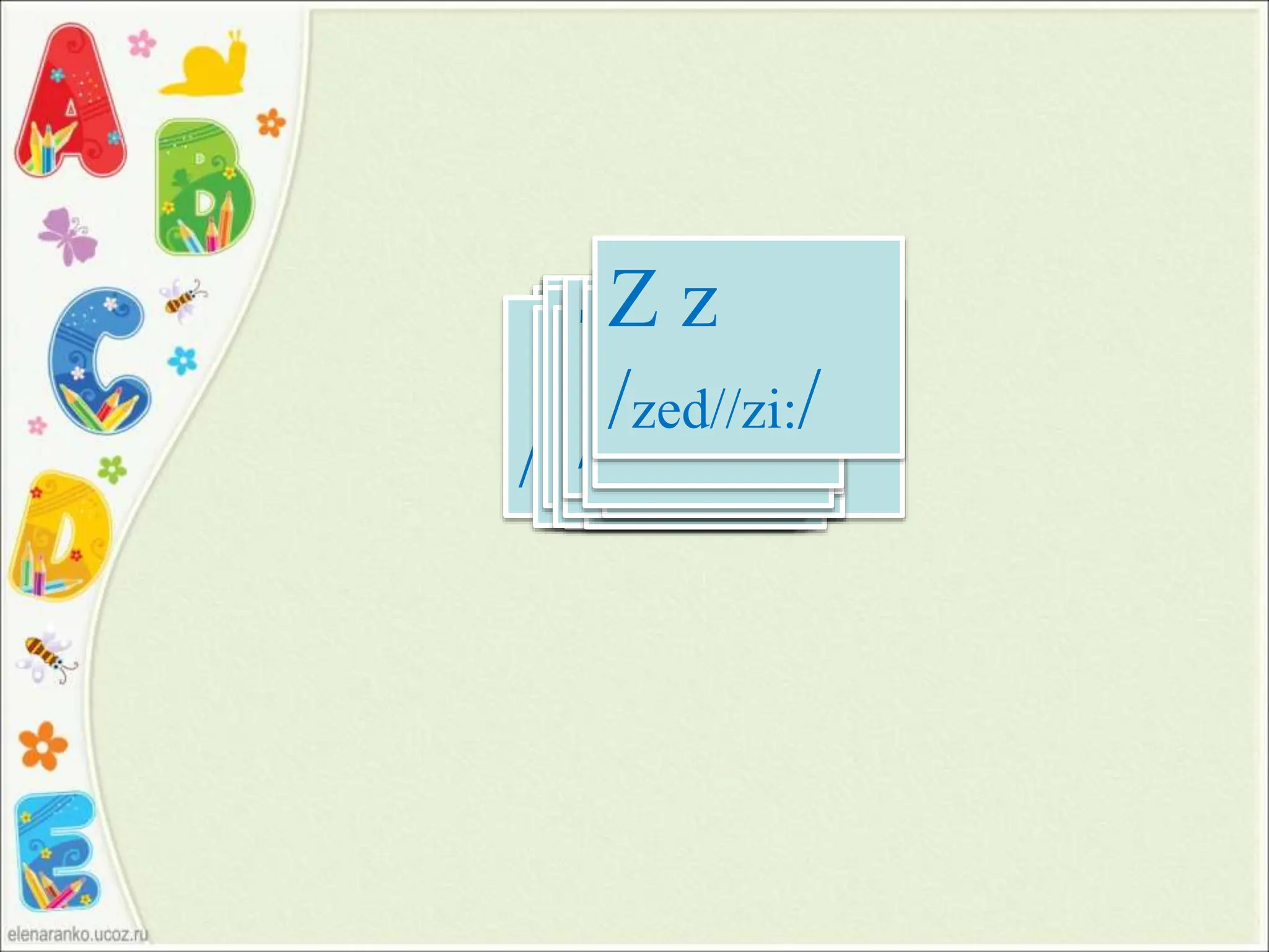 how to say the alphabet in English pronunciation.ppt