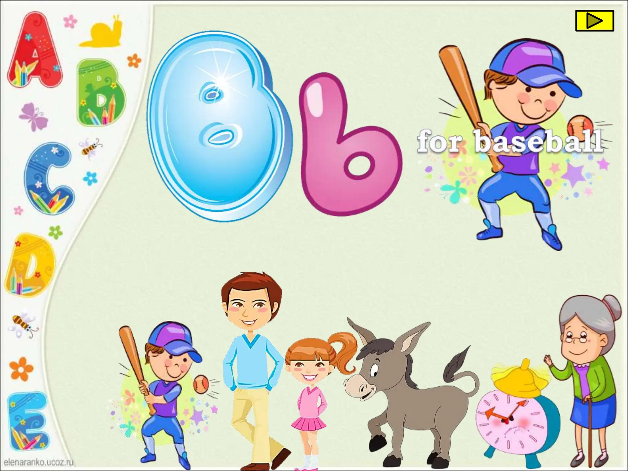 how to say the alphabet in English pronunciation.ppt