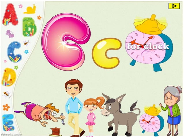 how to say the alphabet in English pronunciation.ppt