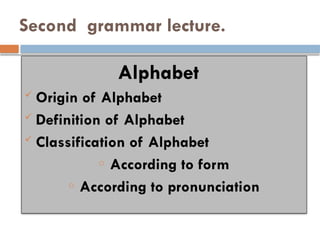 what is alphabet in English grammar.pptx
