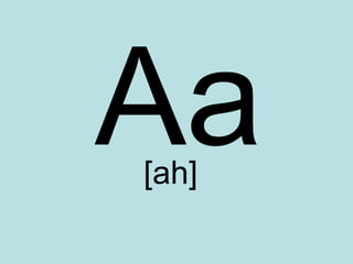 Spanish alphabets with sounds and image.ppt