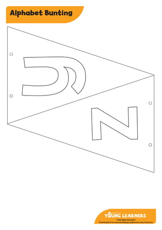 Alphabet class-decoration | PDF
