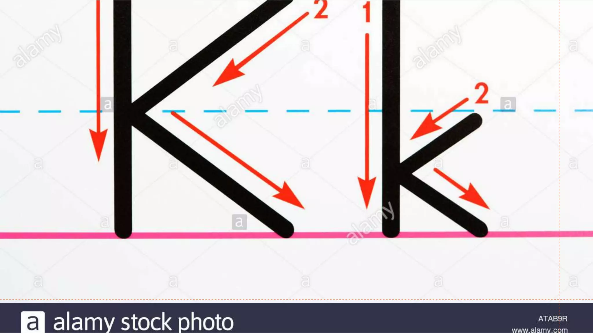 Alphabet - Directions | PPTX