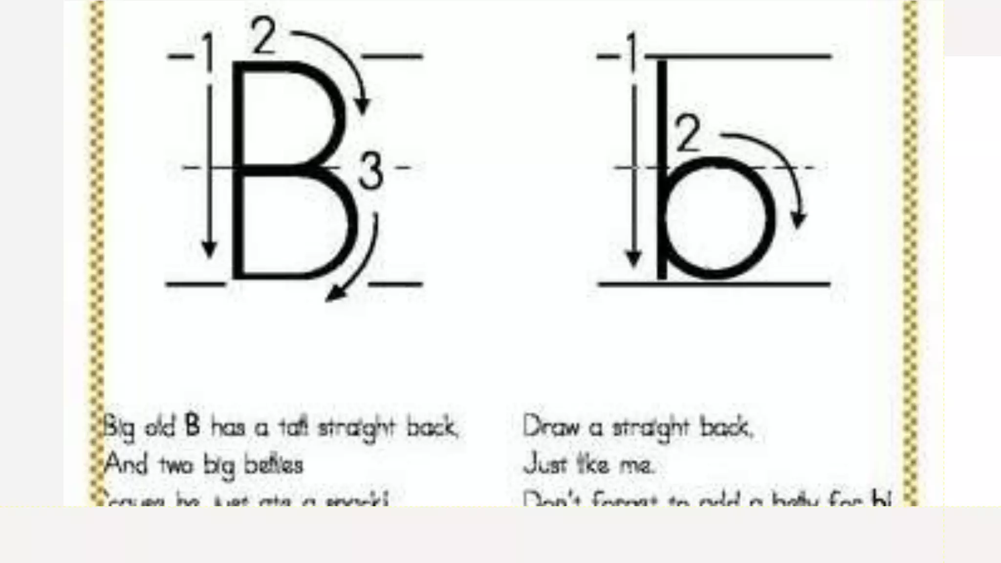 Alphabet - Directions | PPTX