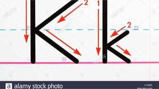 Alphabet - Directions | PPTX