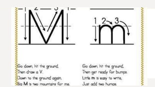 Alphabet - Directions | PPTX