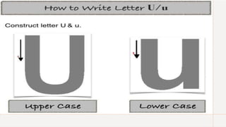 Alphabet - Directions | PPTX