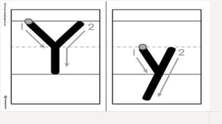 Alphabet - Directions | PPTX