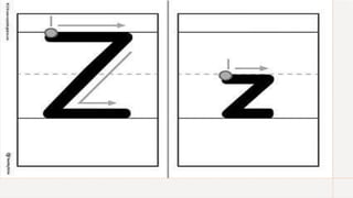 Alphabet - Directions | PPTX