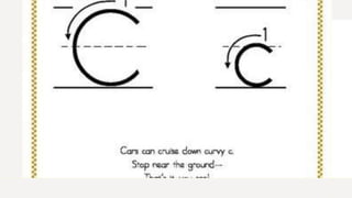 Alphabet - Directions | PPTX