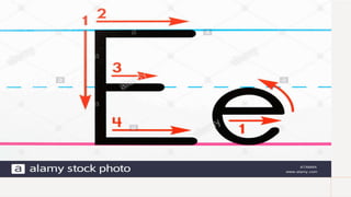 Alphabet - Directions | PPTX