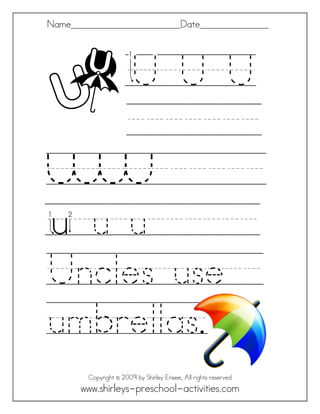 Alphabet free-worksheets | PDF