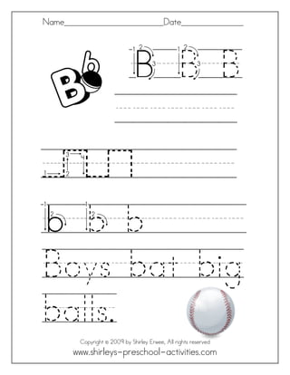 Alphabet free-worksheets | PDF
