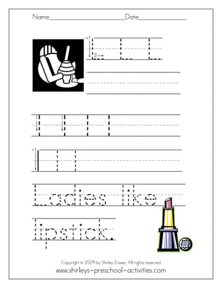 Jr High Worksheets