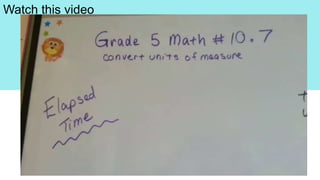 Practice Time - Math - 5th grade | PPTX
