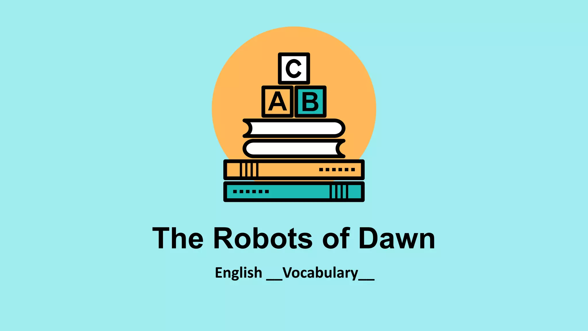 Alphabet-letter-ABC-blocks-on-books-PowerPoint-Templates.pptx