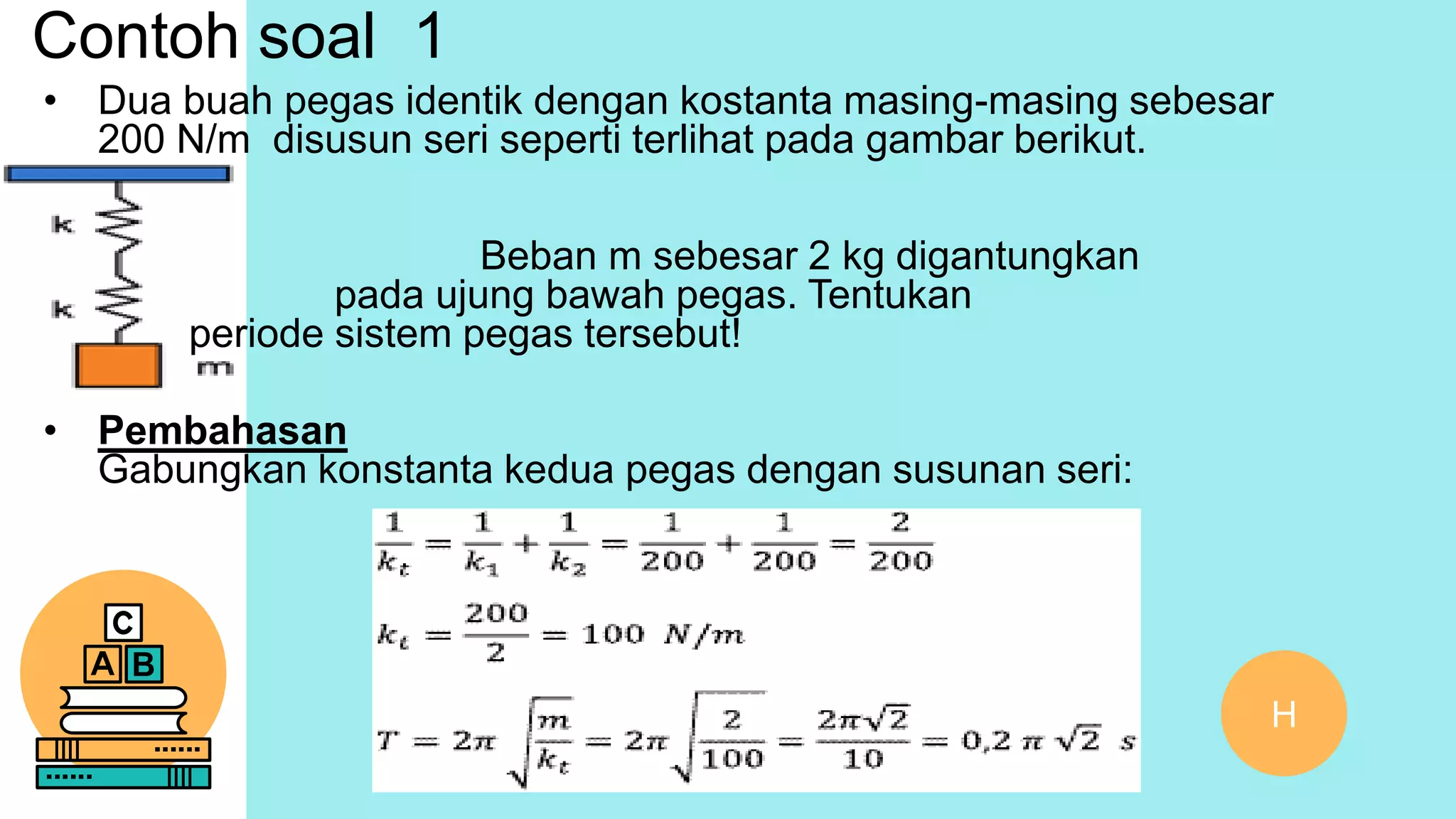getaran harmonik | PPTX