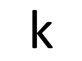 Alphabet: lower case | PPTX