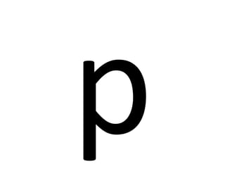 Alphabet: lower case | PPTX