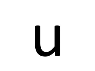 Alphabet: lower case | PPTX