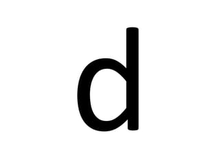 Alphabet: lower case | PPTX