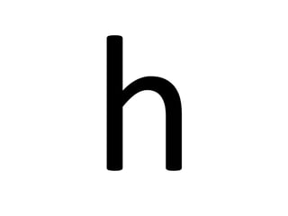 Alphabet: lower case | PPTX