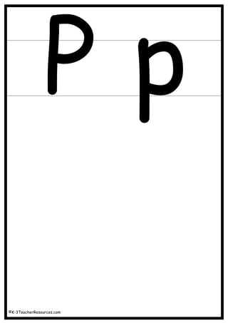 Alphabet Posters | PDF