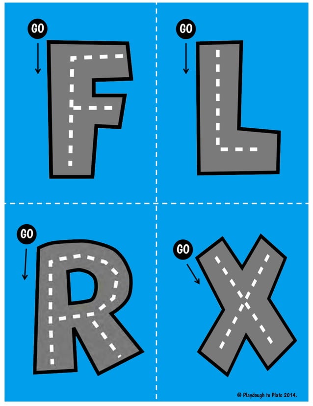 ABC Flash Card - Road Trip | PDF