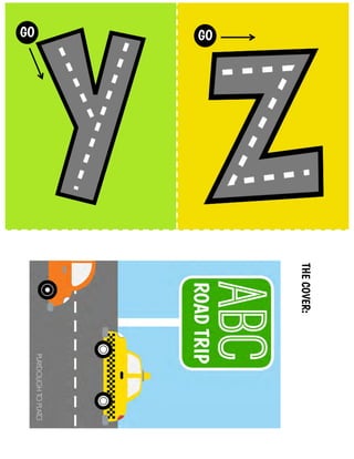 ABC Flash Card - Road Trip | PDF
