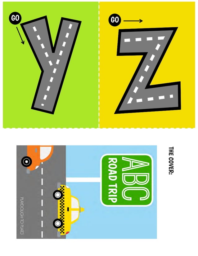 ABC Flash Card - Road Trip | PDF